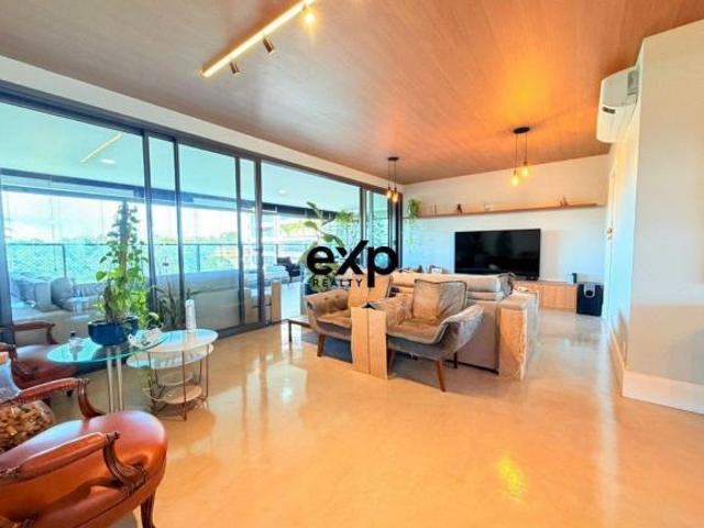 Brooklin Apartamento de Luxo 265m² Vista Panorâmica Privilegiada