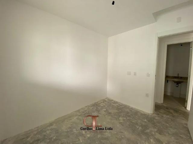 Brooklin apartamento em prédio novo com suíte!
