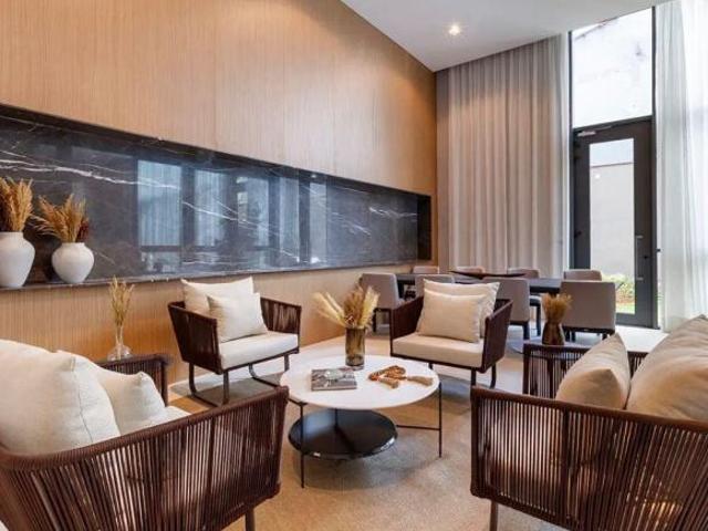 Brooklin Apartamento Garden A Venda 4 Dormitórios 205m² 2 Vagas Novo Pronto Para Morar Com Lazer Com