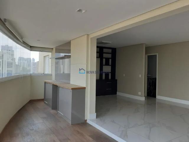 Brooklin, apartamento Magnífico com 172m2, 3 vagas!