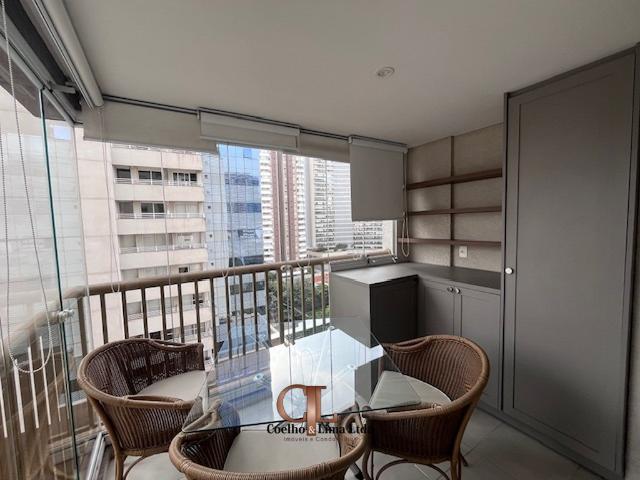 BROOKLIN APARTAMENTO MOBILIADO COM AR CONDICIONA