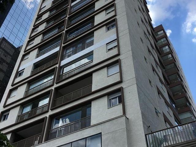 BROOKLIN APARTAMENTO MOBILIADO COM TERRAÇO!