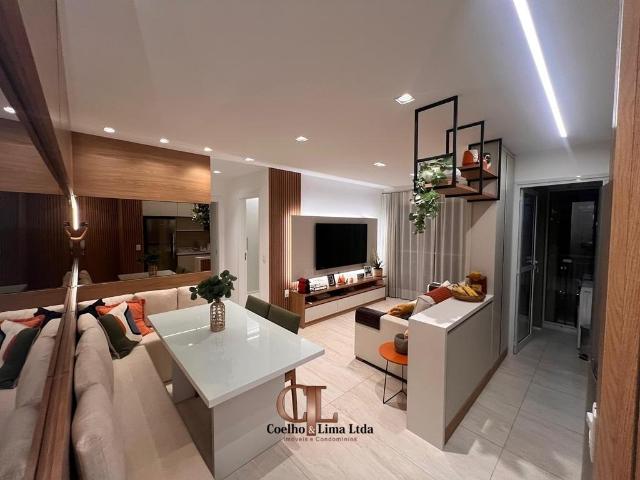 BROOKLIN APARTAMENTO MOBILIADO EM PRÉDIO NOVO!