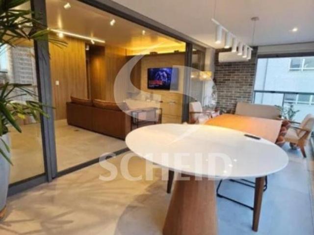 Brooklin: Apartamento Moderno com 3 Suítes e Varanda Gourmet ? Porteira Fechada