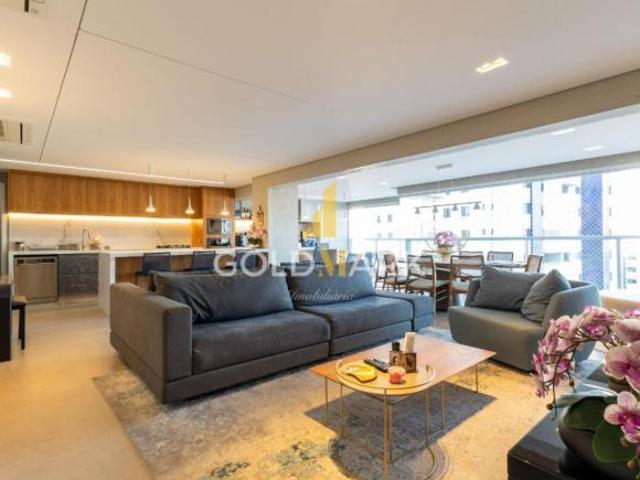 Brooklin Apartamento semi novo à venda 189 metros 3 suítes 3 vagas