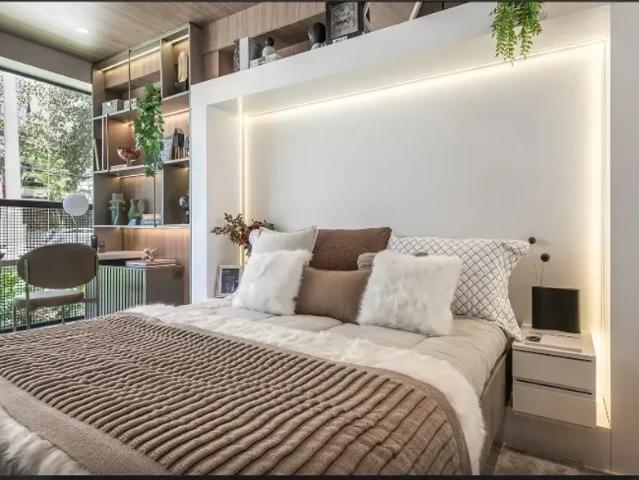 Brooklin Apartamento A Venda 1 Dormitorio 24m² Novo Pronto Para Morar Com Lazer Completo