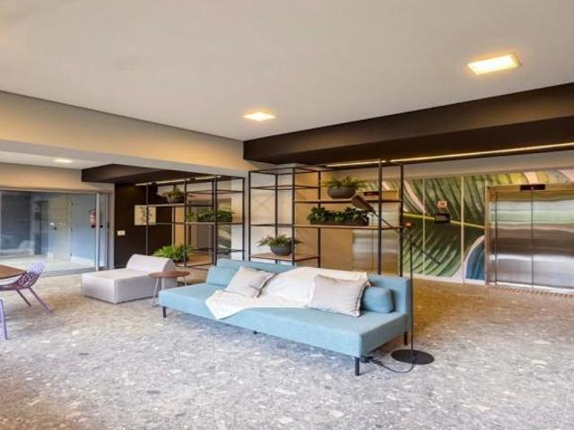 Brooklin Apartamento Studio A Venda 1 Dormitório 24m² Novo Pronto Para Morar
