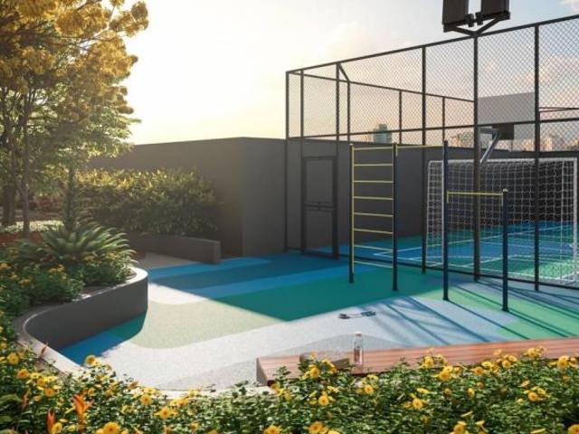 Brooklin Apartamento Studio A Venda 1 Dormitório 27m² Com Lazer Completo