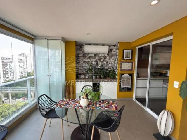 Brooklin | Apto andar alto| Com 138 m² de puro conforto na Av. Portugal!