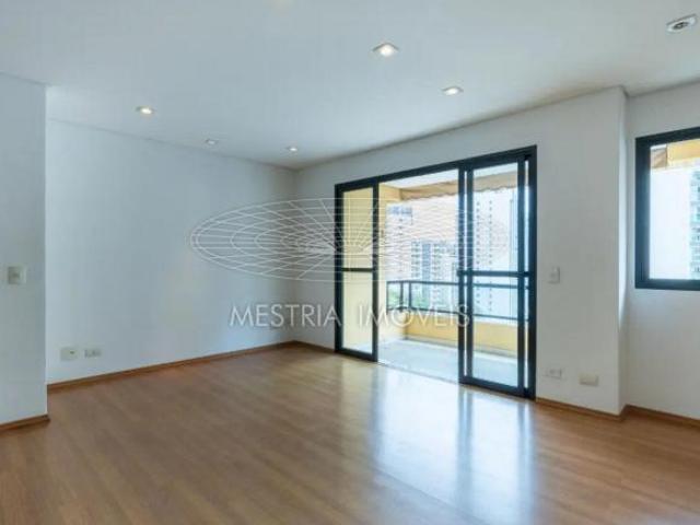Brooklin | Apto com 112 m² | Localização privilegiada do bairro, ao lado do Bosque do Brooklin