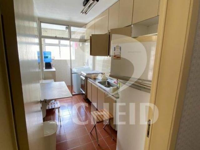 Brooklin, Apto com 1 Dormitório, Sala 2 Ambientes e 1 Vaga Coberta, ao lado da Joaquim Nabuco
