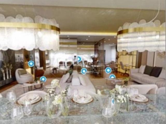 Brooklin Apto garden Quadra de tenis 3 suites, 2 vagas 195 m²