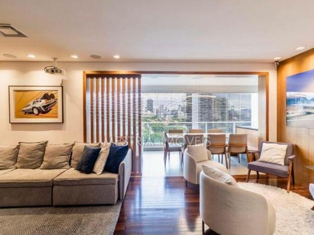 Brooklin | Apto impecável | Planta moderna com 134 m² | 3 suítes | Edifício com lazer de clube.!