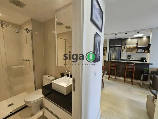 Apartamento para locação no Brooklin com 2 quartos!