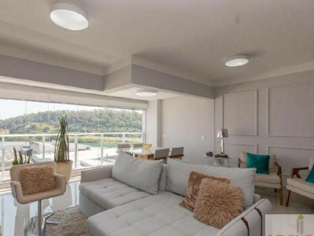Brooklin Belíssimo Apartamento terraço envidraçado 87m² 2 vagas