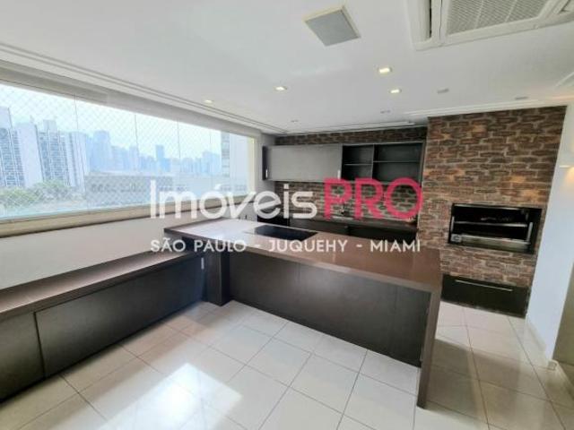 Brooklin Condomínio Clube 205 m2 3 suítes 4 vagas Varanda Gourmet