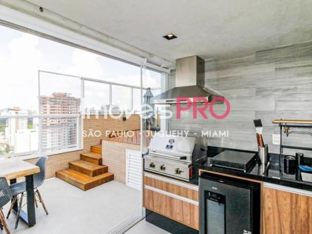 BROOKLIN COBERTURA 181 M² 4 DORMITÓRIOS