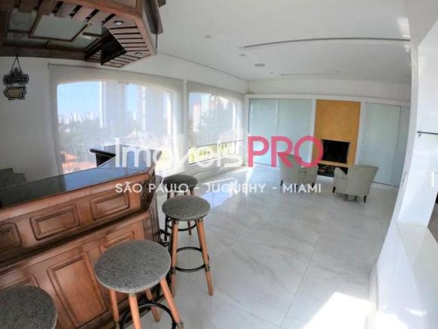 BROOKLIN COBERTURA 287 M² 3 DORMITÓRIOS