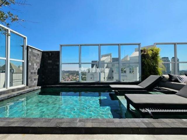 Brooklin! Cobertura com piscina e vista espetacular da cidade!