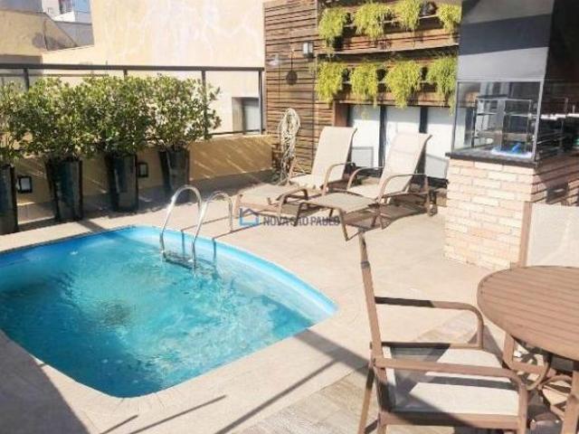 Brooklin, Cobertura Duplex com lazer privativo!