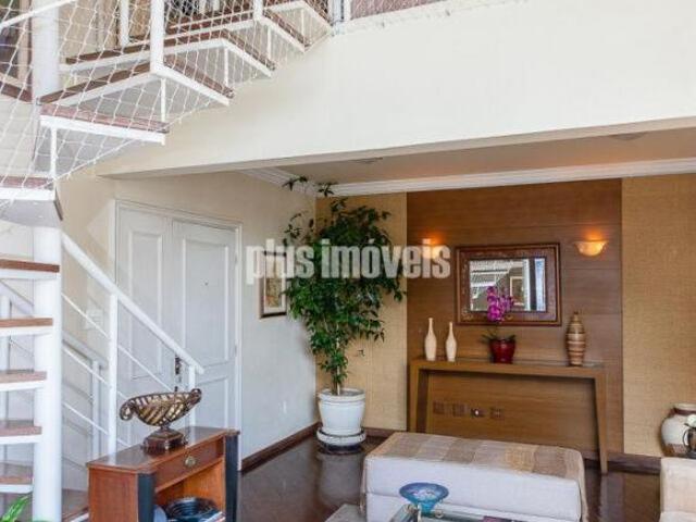 BROOKLIN COBERTURA DUPLEX 297M²