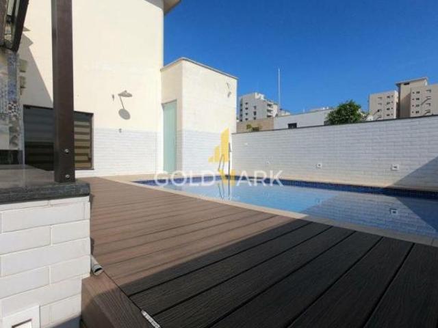Brooklin Cobertura duple, reformada 287 m² 3 dormitórios suíte 3 vagas piscina churrasqueira