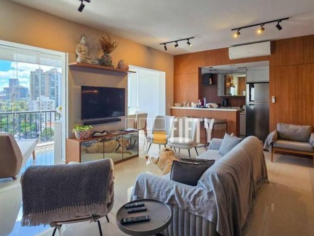 Brooklin: Duplex de 105m² com 2 Suítes e 2 Vagas para Aluguel