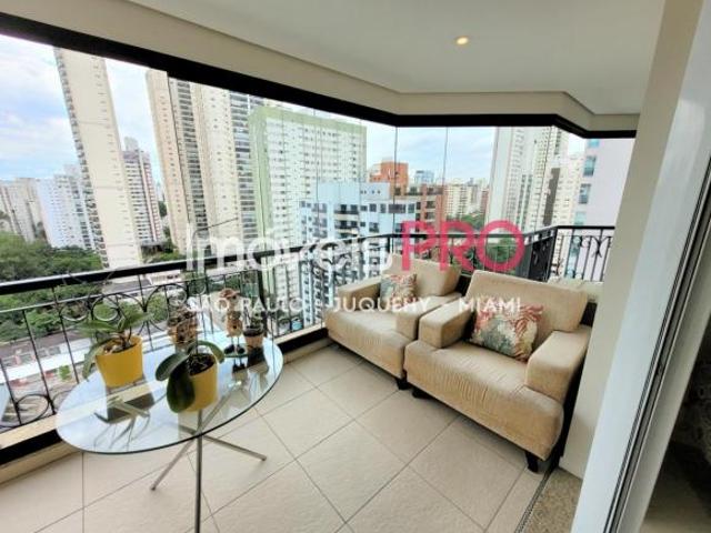 Brooklin excelente 173M² 4 DORMITS 3 SUÍTES 4 VAGAS!