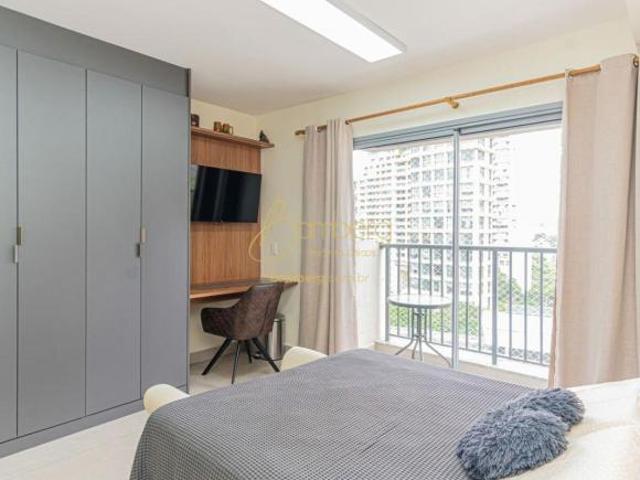 Brooklin Loft TOTALMENTE MOBILIADO Rua Godoi Colaço