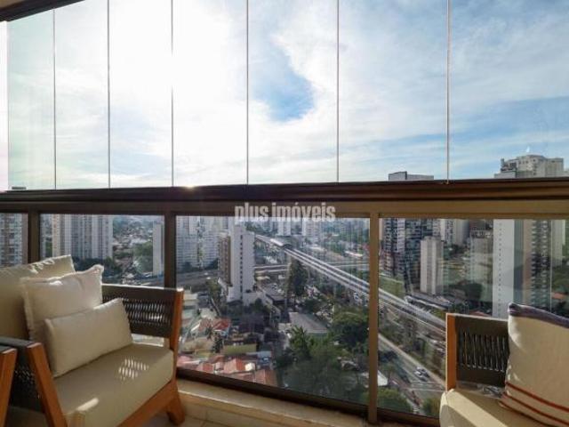 Brooklin! Oportunidade! Andar Alto! Lazer! 3 Vagas!