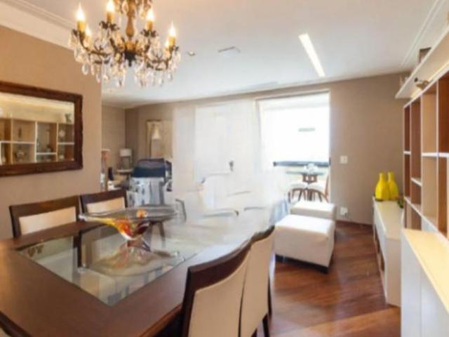 Brooklin Paulista Apartamento de Luxo com 4 Quartos, 4 Banheiros e 4 Vagas de Garagem, 218 m² Sã