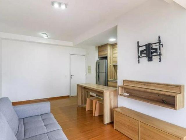 Brooklin premium com 50m² mobiliado e varanda sofisticada perto da Berrini
