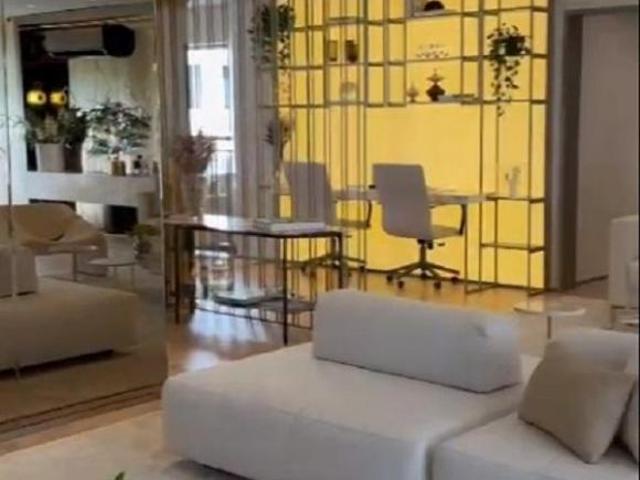 Brooklin Quadra de tenis Apto com 3 suites 2 vagas 178 m²