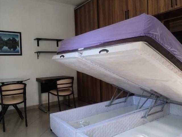 Brooklin Quarto Mobiliado wc & copa pirivativos