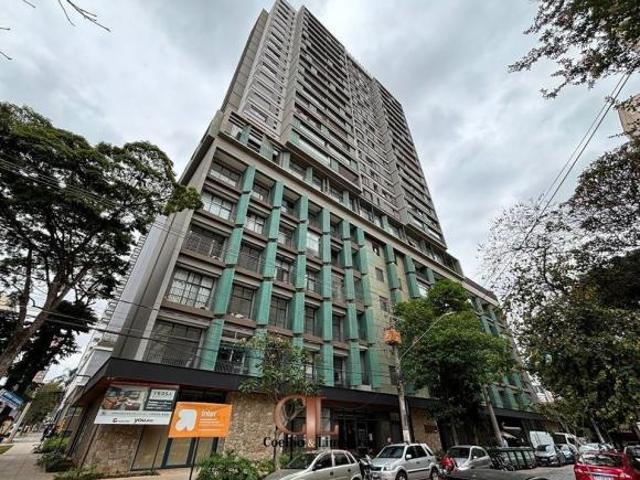 BROOKLIN STUDIO COM VARANDA E AR CONDICIONADO!