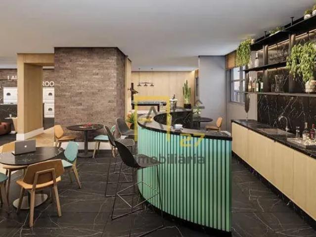 Brooklin Studio de 26m com sacada Proximo da entrega