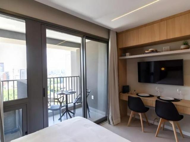 Brooklin Studio mobiliado com 1 quarto, 27m² à Venda R$ 590.000,00