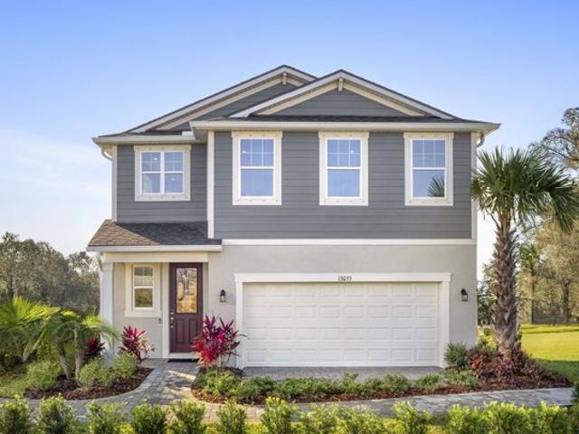 Brookstone Plan Crosswind Ranch Community