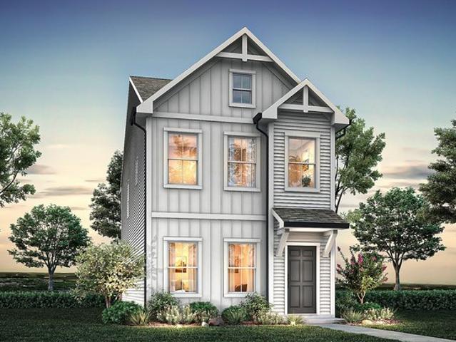 Brooks II Plan True Homes Build OYL Triad Community