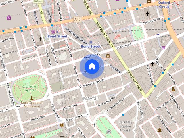 Brooks Mews, Mayfair, London, W1K
