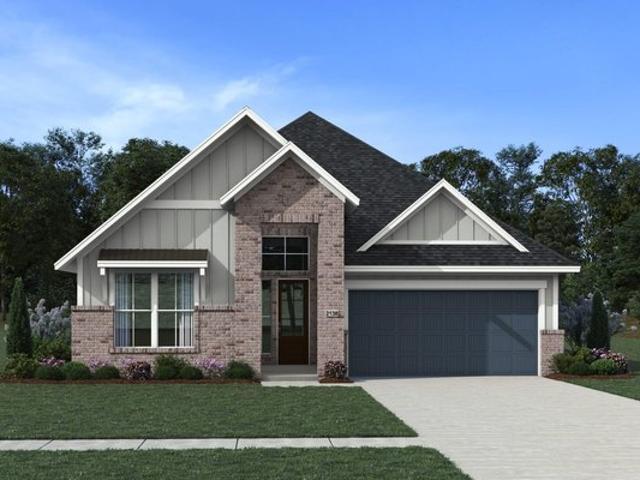 Brooks Plan Prominence 50's Community