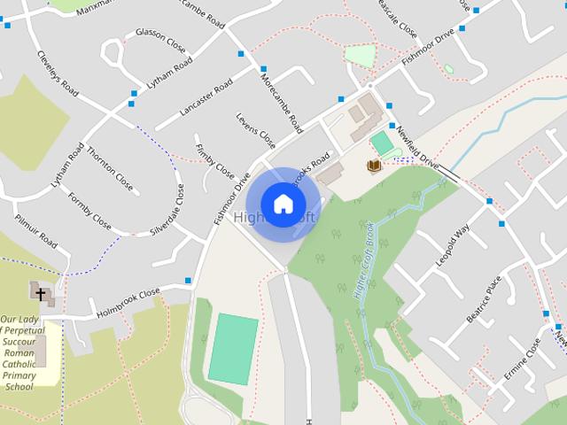 Brooks Road, Blackburn, BB2