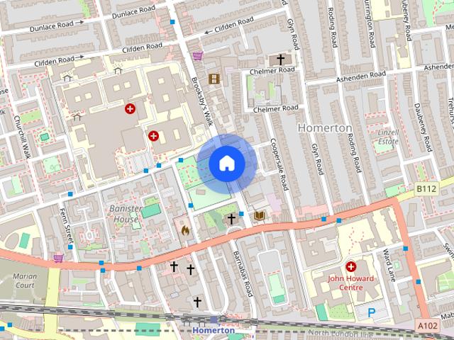 Brooksbys Walk, E9, Hackney, London, E9