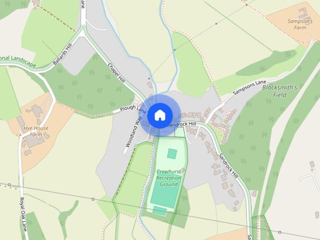 Brookside Cottages, Battle, East Sussex