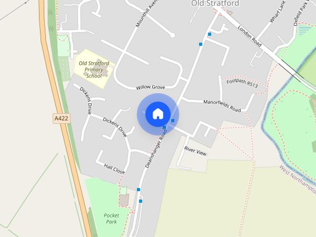 Brookside Close, Old Stratford, Milton Keynes, MK19