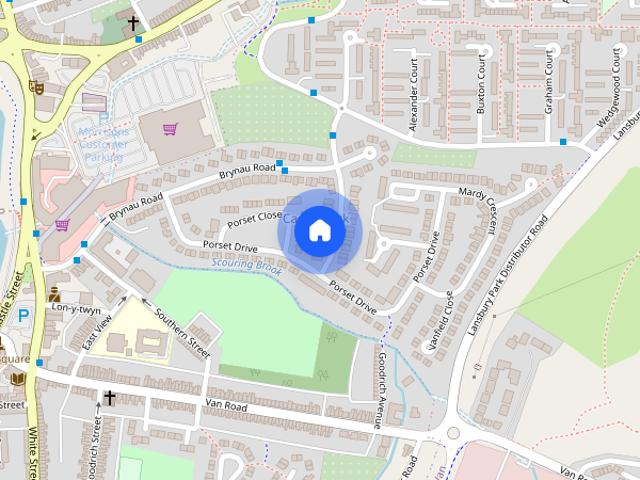Brookside Crescent, Caerphilly