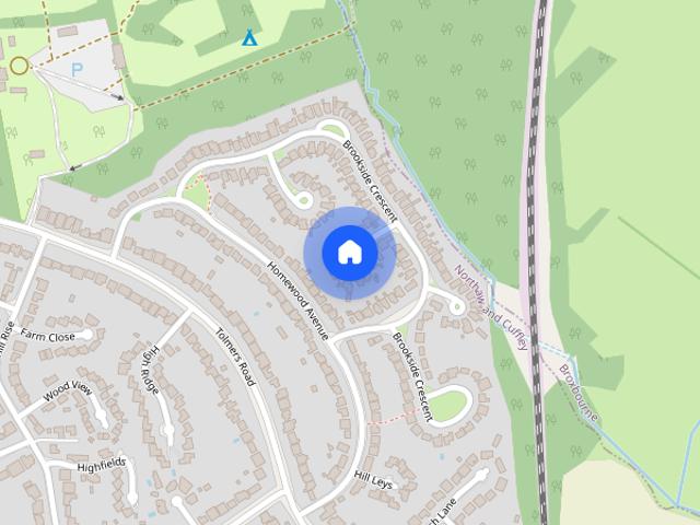Brookside Crescent, Cuffley