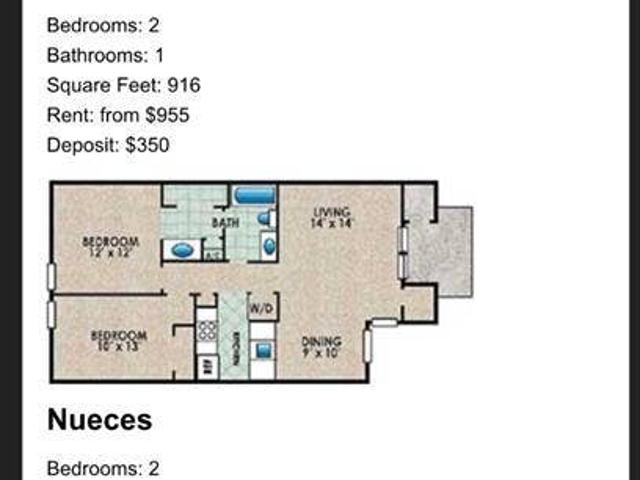Brookside apts near Blinn Campus!