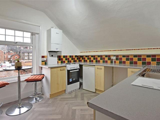 Brookside, Beaufort Road, Llandrindod Wells, Powys LD1, 2 bed flat to rent, £550 pcm | PrimeLocation