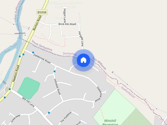 Brookside, Burton On Trent, Winshill, DE15